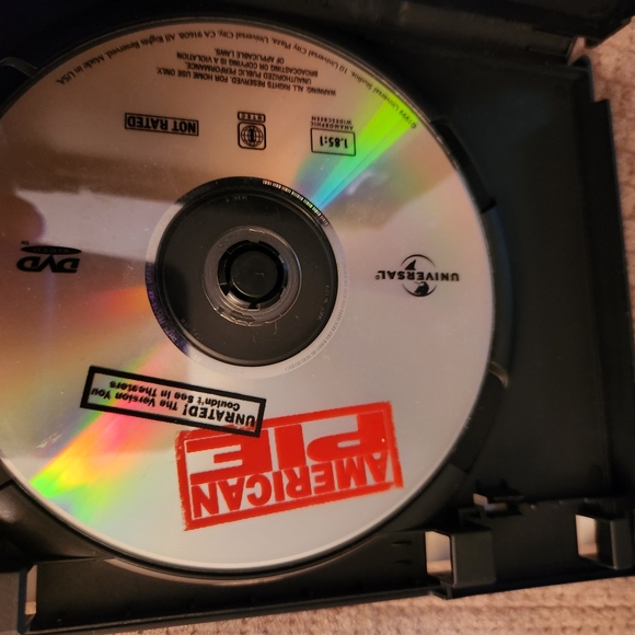 Media | 321 On All Dvds Dvd American Pie | Poshmark